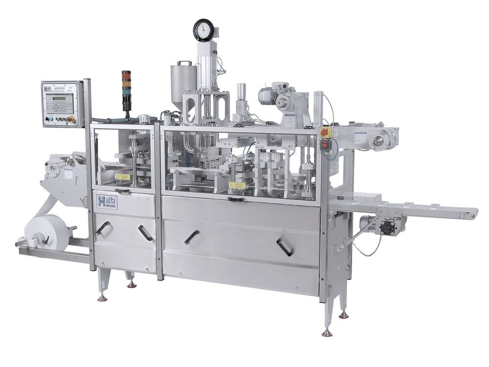 Alfa Machine - Form-Fill-Seal machines
