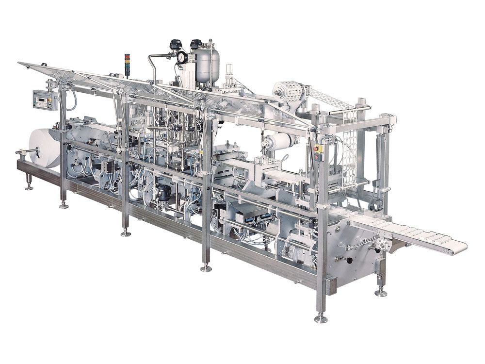 Alfa Machine - Form-Fill-Seal machines